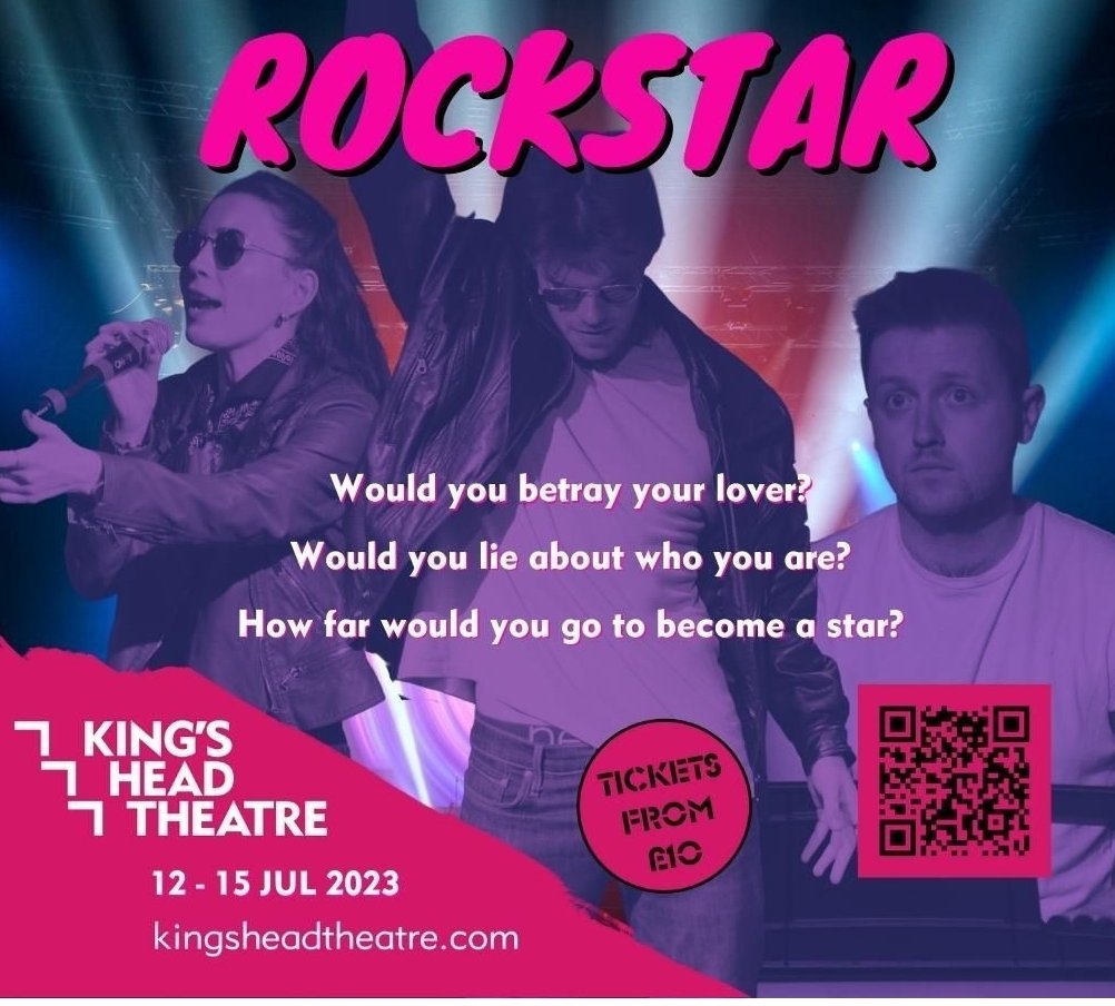 Rockstar – Kings Head Theatre, Islington – RatedReviewed