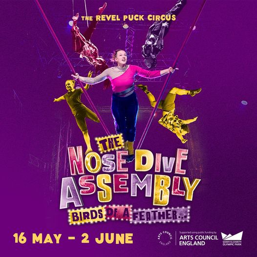 Revel Puck Circus: The Nose Dive Assembly – Queen Elizabeth Olympic ...