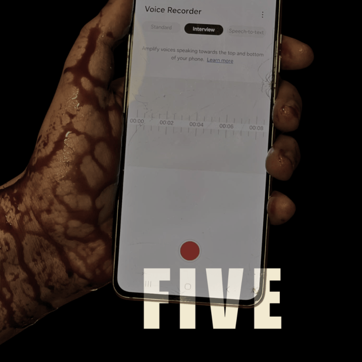 Five – Lion & Unicorn Theatre, Kentish Town – RatedReviewed